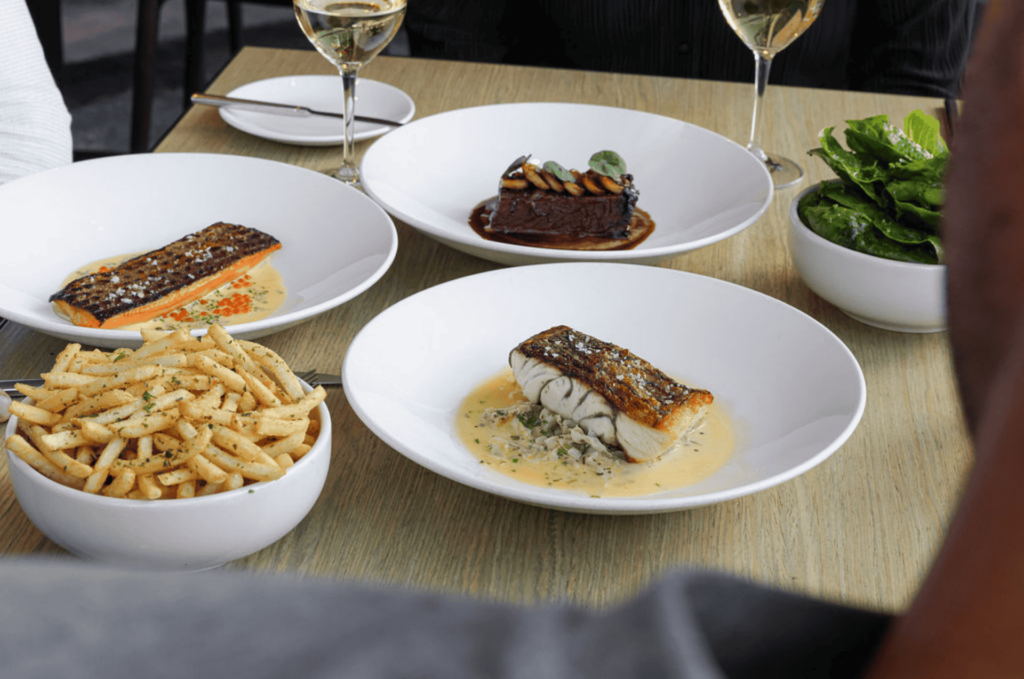 Menu – Flying Fish